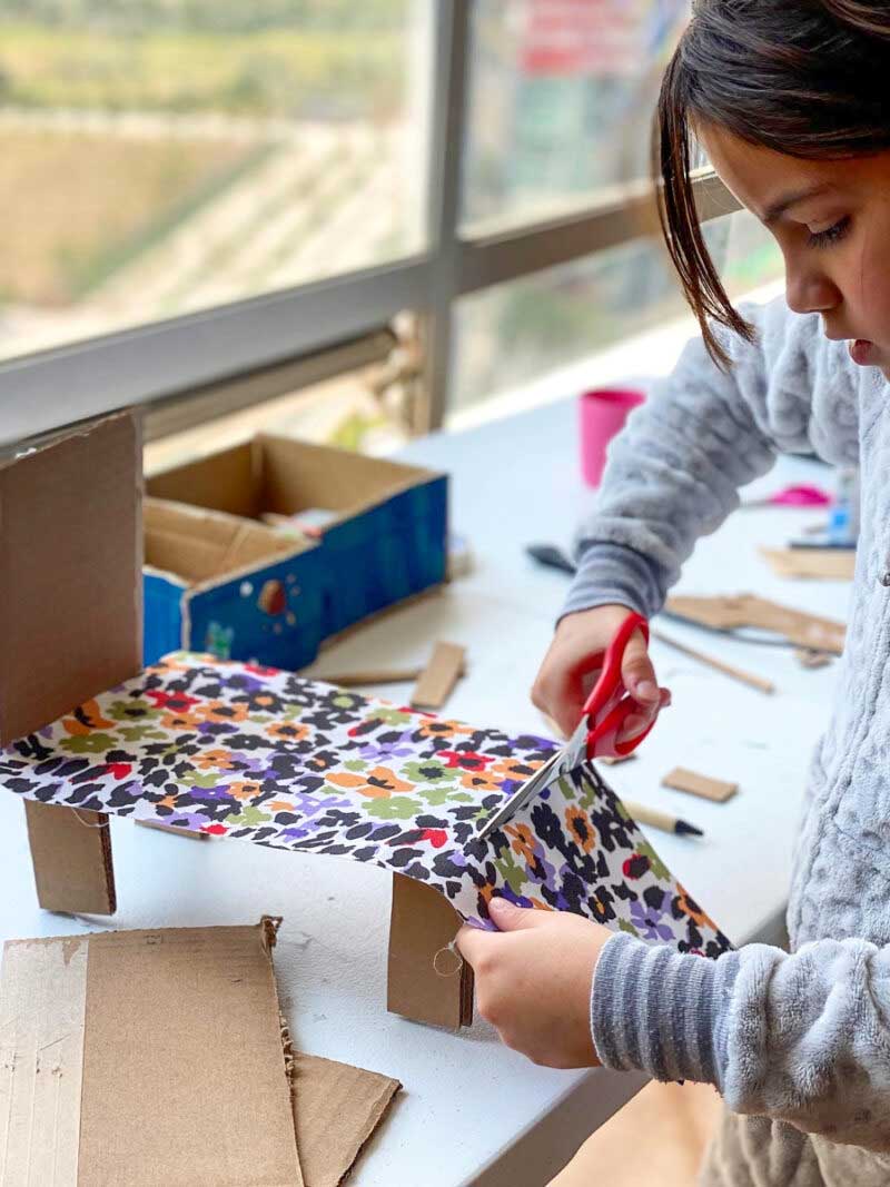 Proyectos con cajas de cartón – ShopLePapillon